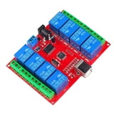 USB 8 Channel Relay Module for - Walmart.com
