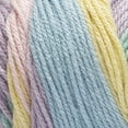 Red Heart, Worsted Acrylic Yarn, #4 Baby Rainbow 5oz/142g 260yd ...