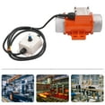 50W 110V Vibration Motor with Speed Controller Electric Vibration Motor ...