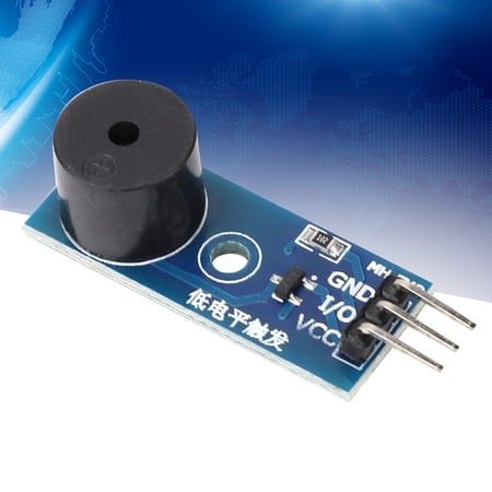 3 Pin Control 3.2 X 1.3cm Electronic Buzzer Board Buzzer Module 5 Pcs ...