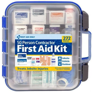 Be Smart Get Prepared 3 PC First Aid Instrument Kit - Walmart.com