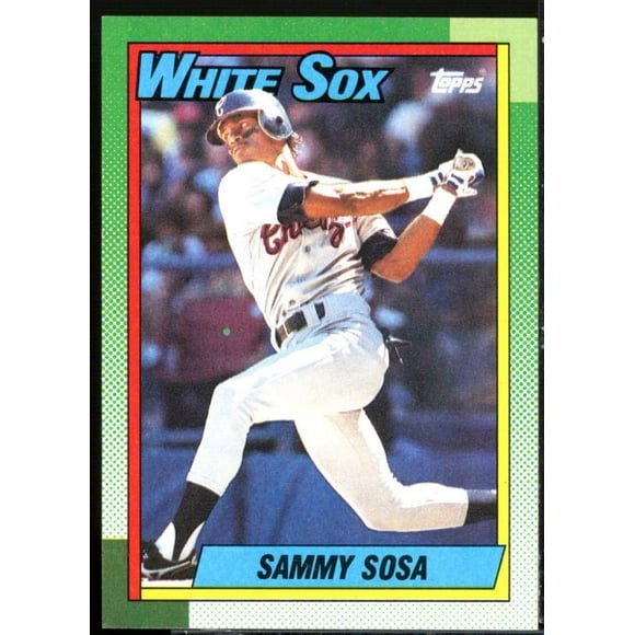 Sammy Sosa 1990 Donruss