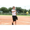ESPN Future Pro 11 Inch Softball with Finger Markings for Pitching ...