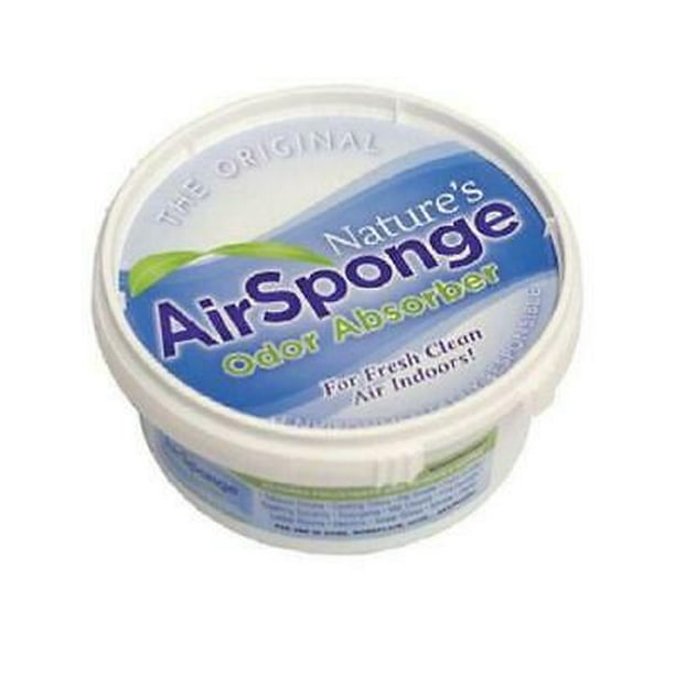 3PK Nature's Air Sponge No Scent Odor Absorber 0.5 lb. Solid - Walmart.com