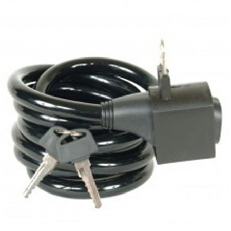 Thick Spiral Cable Lock | Walmart Canada
