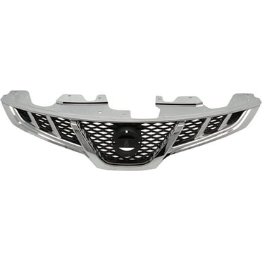 Genrics Front Grille Grill Assembly Chrome for Nissan Sentra FE SV S SL ...