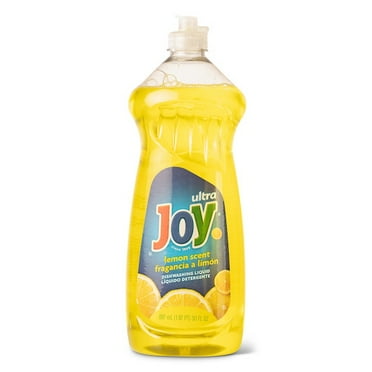 Joy Lemon Scent Ultra Dishwashing Liquid, 12.6 oz, 2 Pack - Walmart.com