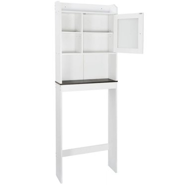 Costway Freestanding Toilet Storage Cabinet 69" Over The Toilet Storage ...