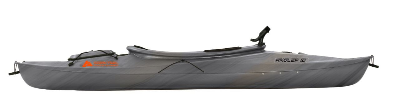 Ozark Trail Angler 10 Sit-in Fishing Kayak Gray Swirl | atelier-yuwa ...