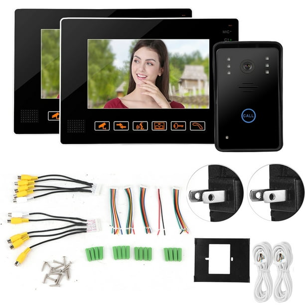 Monitor Door Phone, Video Intercom HD Video Intercom , Private Clubs ...