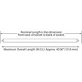 Bilot - (Pack of 2 64 in./ 64” Single Pin (FA8) Plug & Play LED Tube ...
