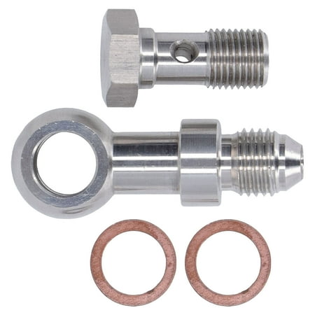 Turbo Oil Restrictor Bolt,Oil Feed Banjo Bolt Racing Banjo Bolt Kit Turbocharger Hose Bolt ...