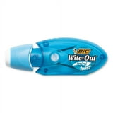 Wite-Out Mini Twist Correction Tape, Non-Refillable, 1/5" X 314", 2 ...