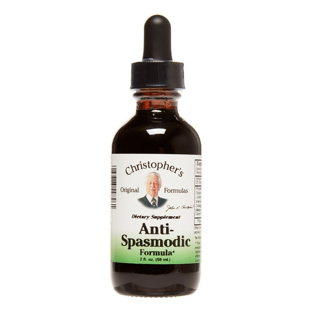 Dr. Christopher's Original Formulas Anti-Spasmodic Formula Drops, 2 Oz ...