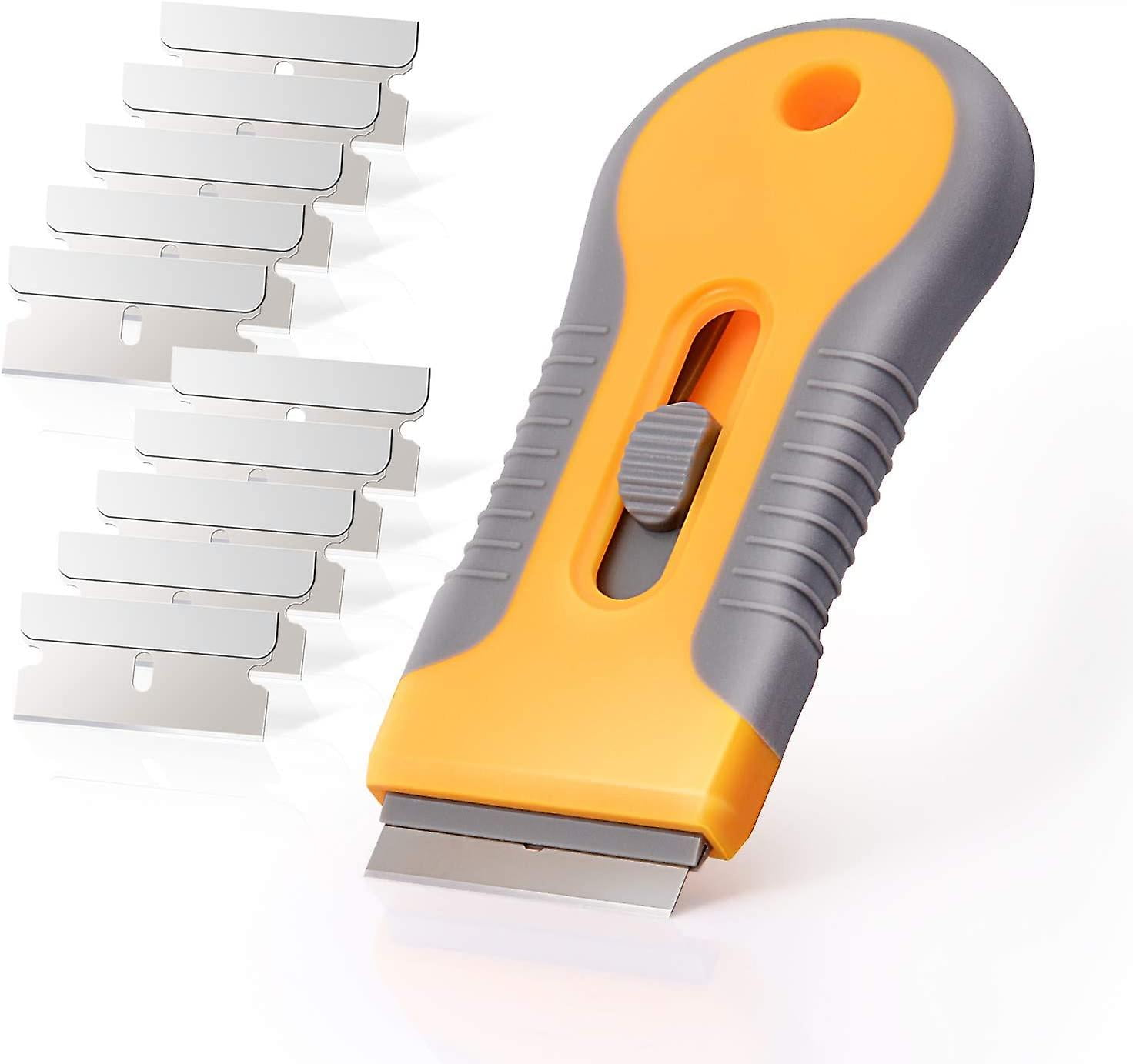 Ceramic Scraper Car Sticker Remover Glass Cooktop Razor Scraper Label ...