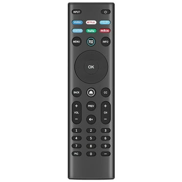 Universal Vizio Smart TV Remote Replaces All Vizio Remotes Vizio XRT112 ...