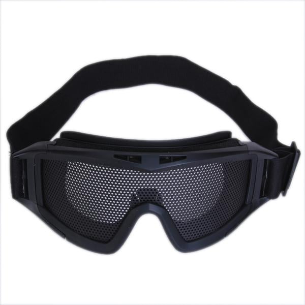 Click here for Siruishop Metal Mesh Cqb Goggles Glasses (Black) prices