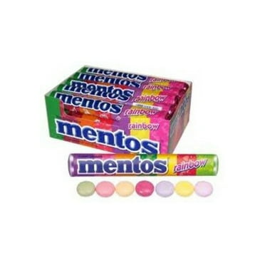 Mentos Variety Pack 14 Count (2 Of Each Flavor) The Chewy Mint Sampler ...