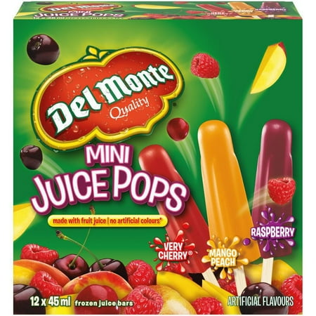 Del MONTE® Mini Juice Pops - Walmart.ca
