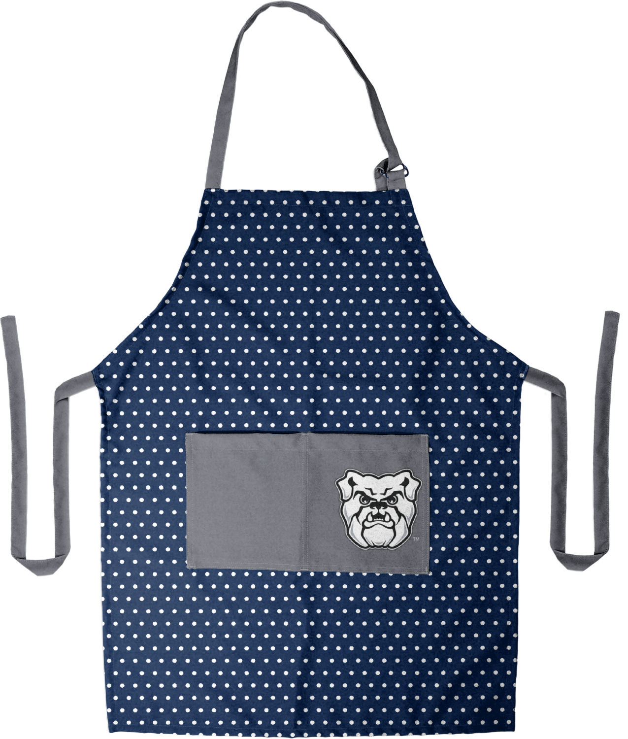 ProSphere Butler University Polkadot Apron - Walmart.com
