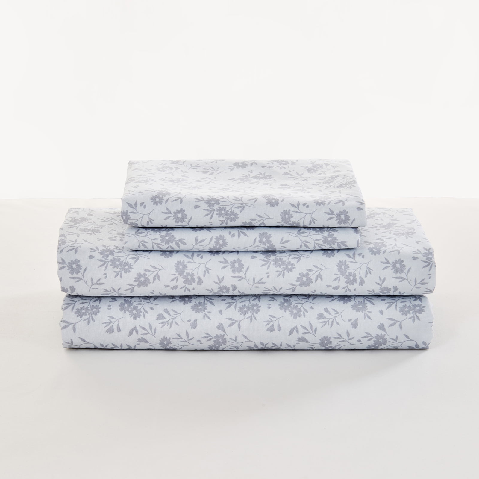 Gogreen 3PC Deep Pocket Twin Sheet Set Fit 14", Breathable Microfiber ...
