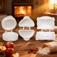 3Pcs Round Semi-circle Rectangle Pie Moulds Dough Press Mold Halloween ...