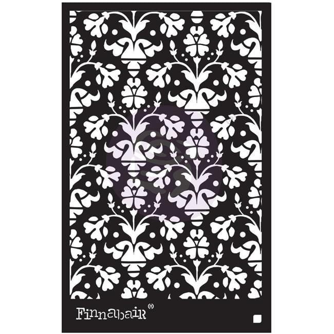 Stencils Collage Visual Arts Redesign with Prima Reusable Furniture ...