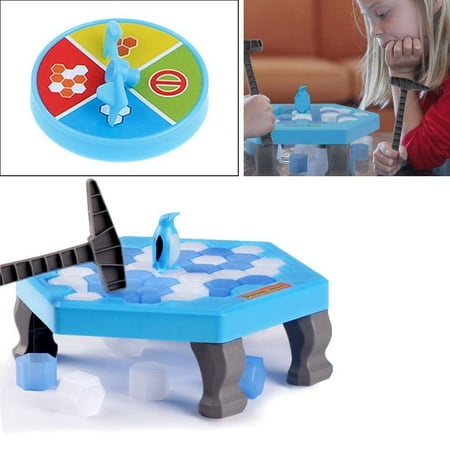Penguin Trap Toy Ice Breaker Game Penguin Block Toy Kids Gift | Walmart ...