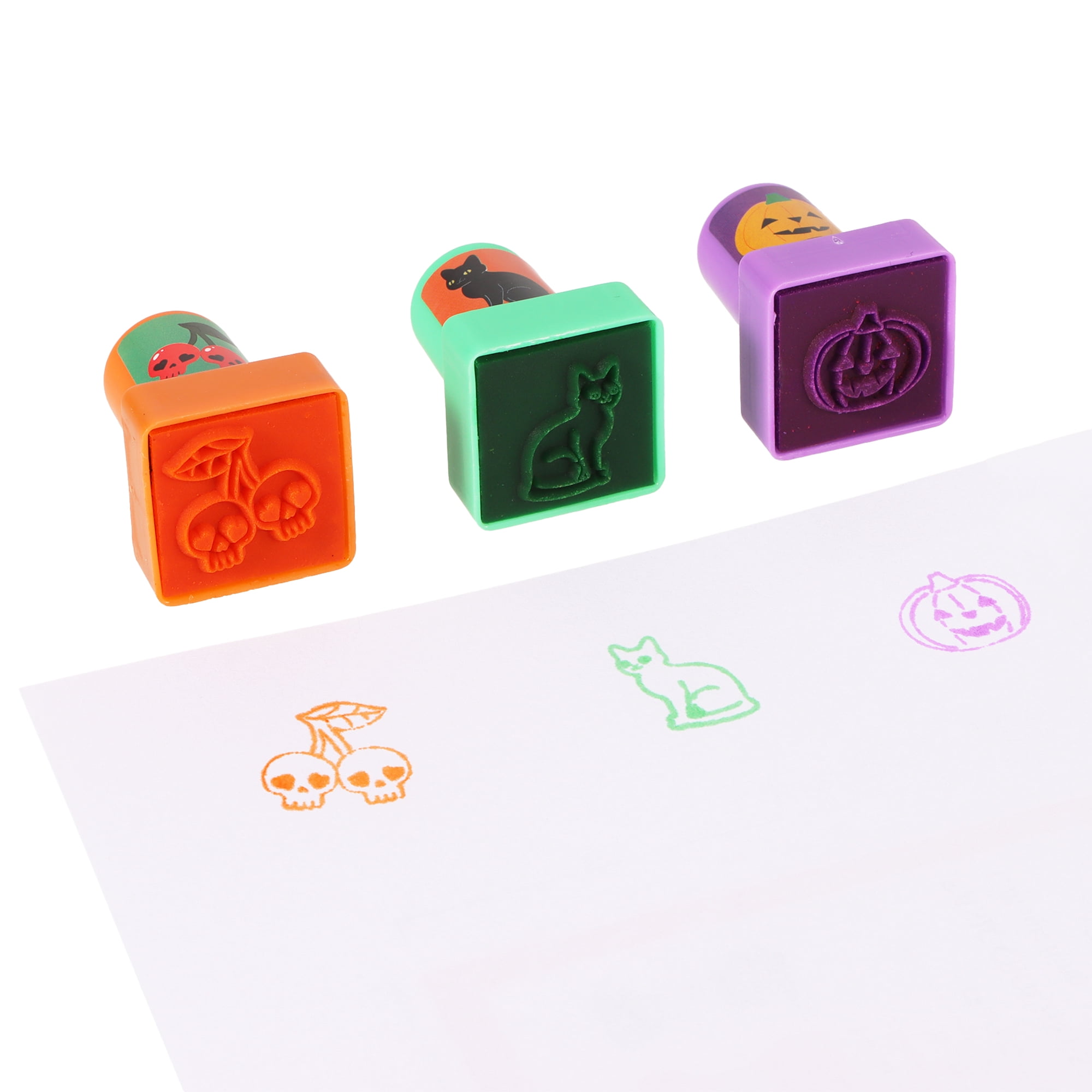 9 Halloween Stampers, Ages 3+, Party Favors, by Way to Celebrate ...