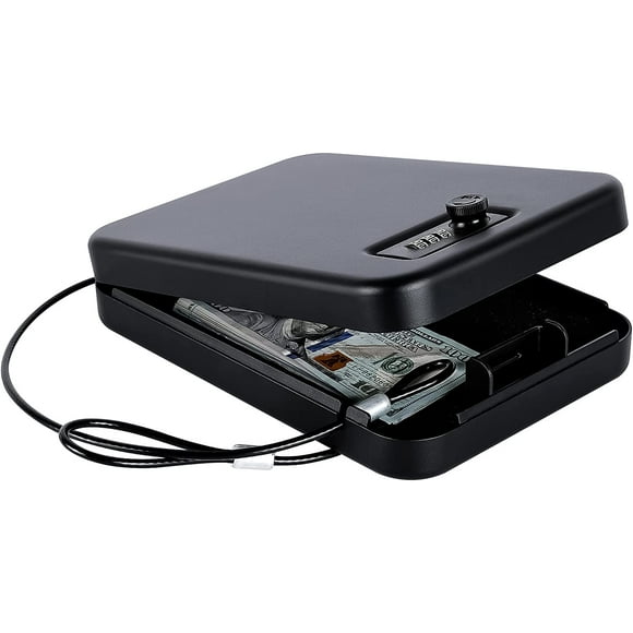 Lock Box For Handguns