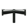 NavePoint Adjustable Wall Mount Shelf Bracket For DVD DVR VCR Cable Box ...