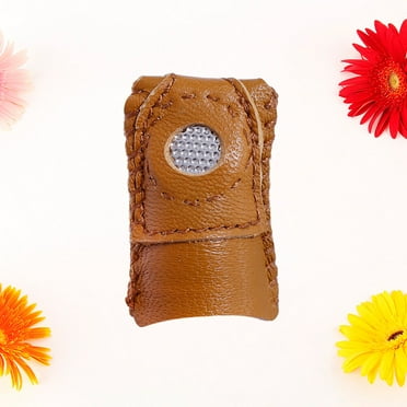 VogueV DIY Knitting DIY, Hoop Finger Sewing Tools Thimble Knitted ...