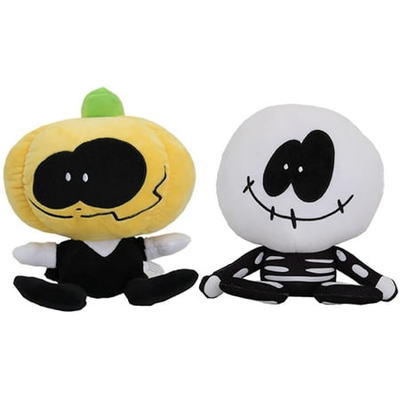 Friday Night Funkin Plush Toys Hot Game Spooky Month Skid and Pump ...