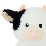 Spark Create Imagine Plush Cow, 9-inch Soft Cuddly Toy for Snuggles and ...