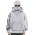 Breezora Woens Fashion Forward Casual Long Sleeve Hooded Sweatshirt ...