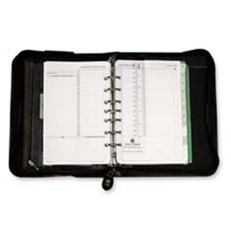 Day-timer DTM82831 Starter Set Organizer- Zippered- Folio 8-.50in.x11in ...