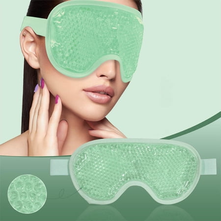 Eye , Cooling ,Sleeping , Warm Compress Eye , Adjustable ing Beads ...