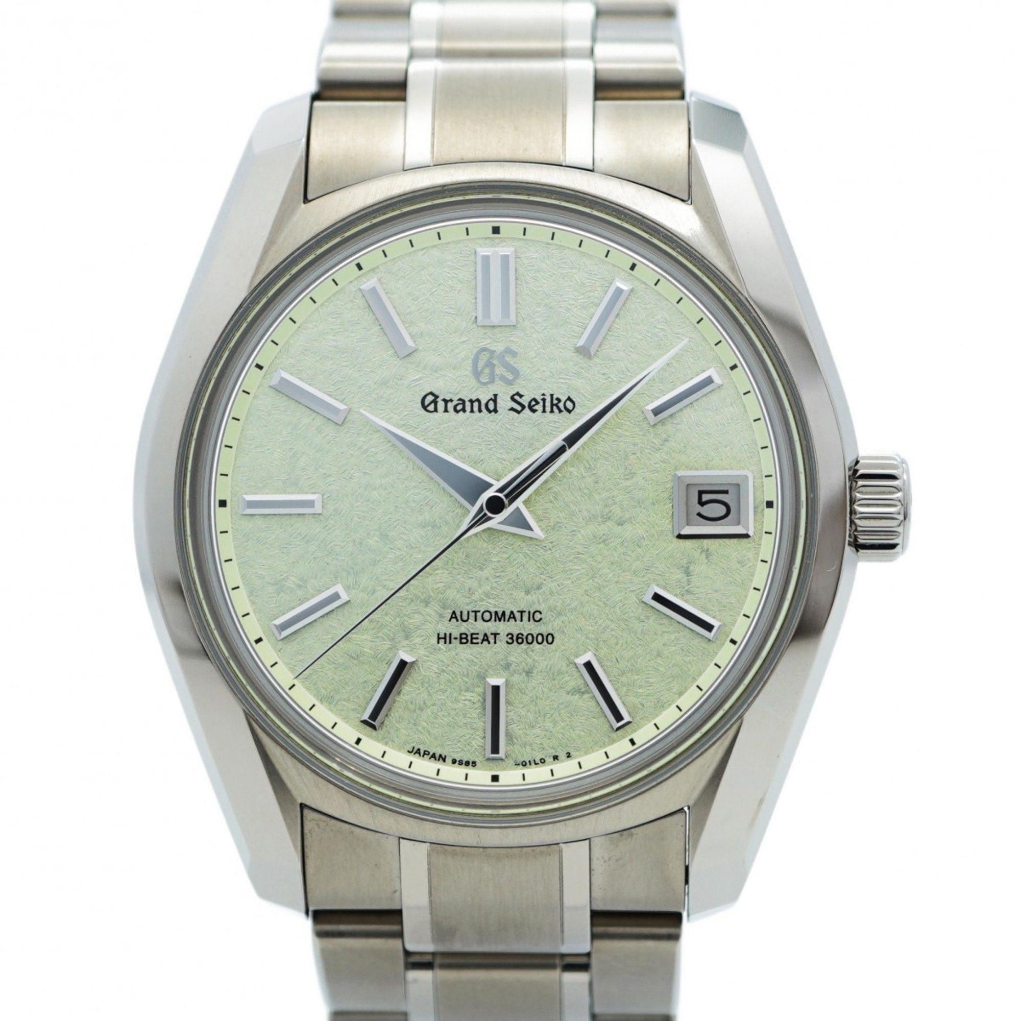 Pre-Owned Seiko Grand 9S85-02D0 Green Dial Men's Watch (Good) - Walmart.com