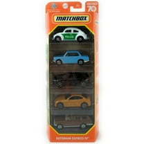 Matchbox MBX Wagons II 5 Car Pack 1:64 Scale Die Cast Vehicles ...