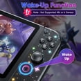 Game Controller for Nintendo Switch with RGB Lighted, Wireless Switch ...