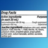 Equate Maximum Strength Mucus Relief DM Cough Suppressant and ...
