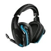 Logitech G635 Wired Gamer Headset with DTS, X 7.1 Surround Sound ...