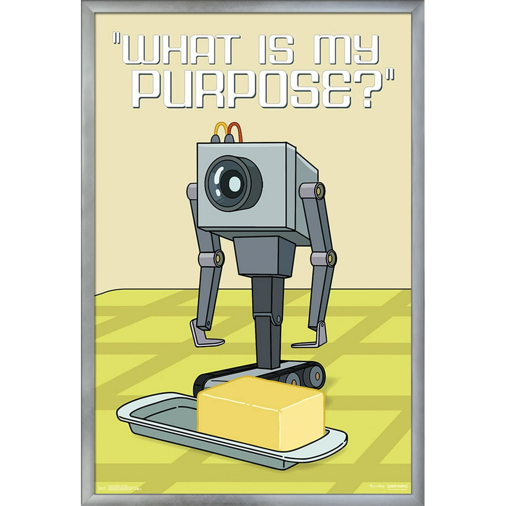 Rick & Morty - Butter Bot - Walmart.com - Walmart.com