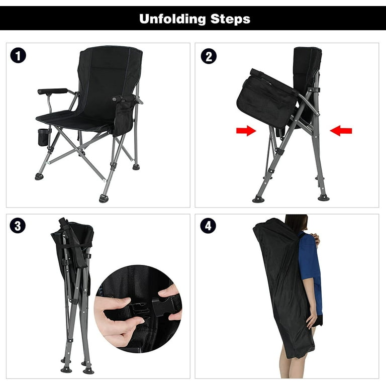 Sturdy Camping Chairs