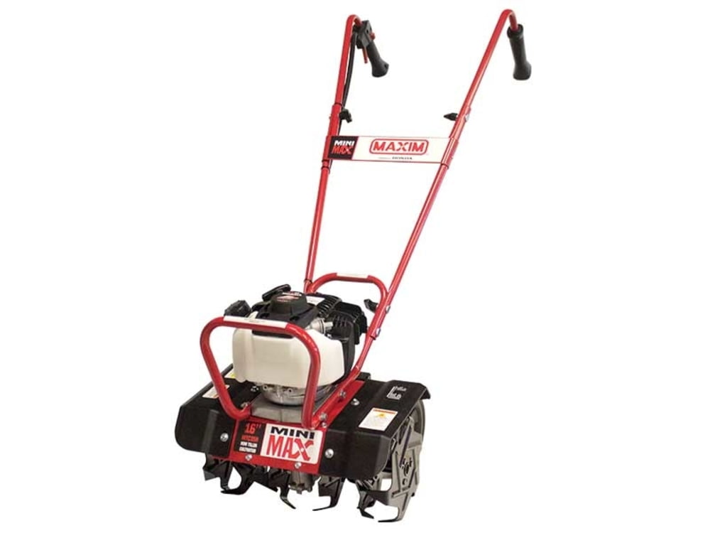 Maxim-MTC35H Mini Max 2 in 1 Tiller and Cultivator with 35cc Honda GX35 ...
