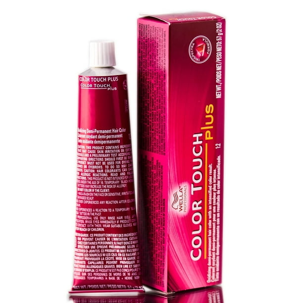 Wella - Wella Color Touch Plus Hair Color (Hair Dye) - Color : Intense ...