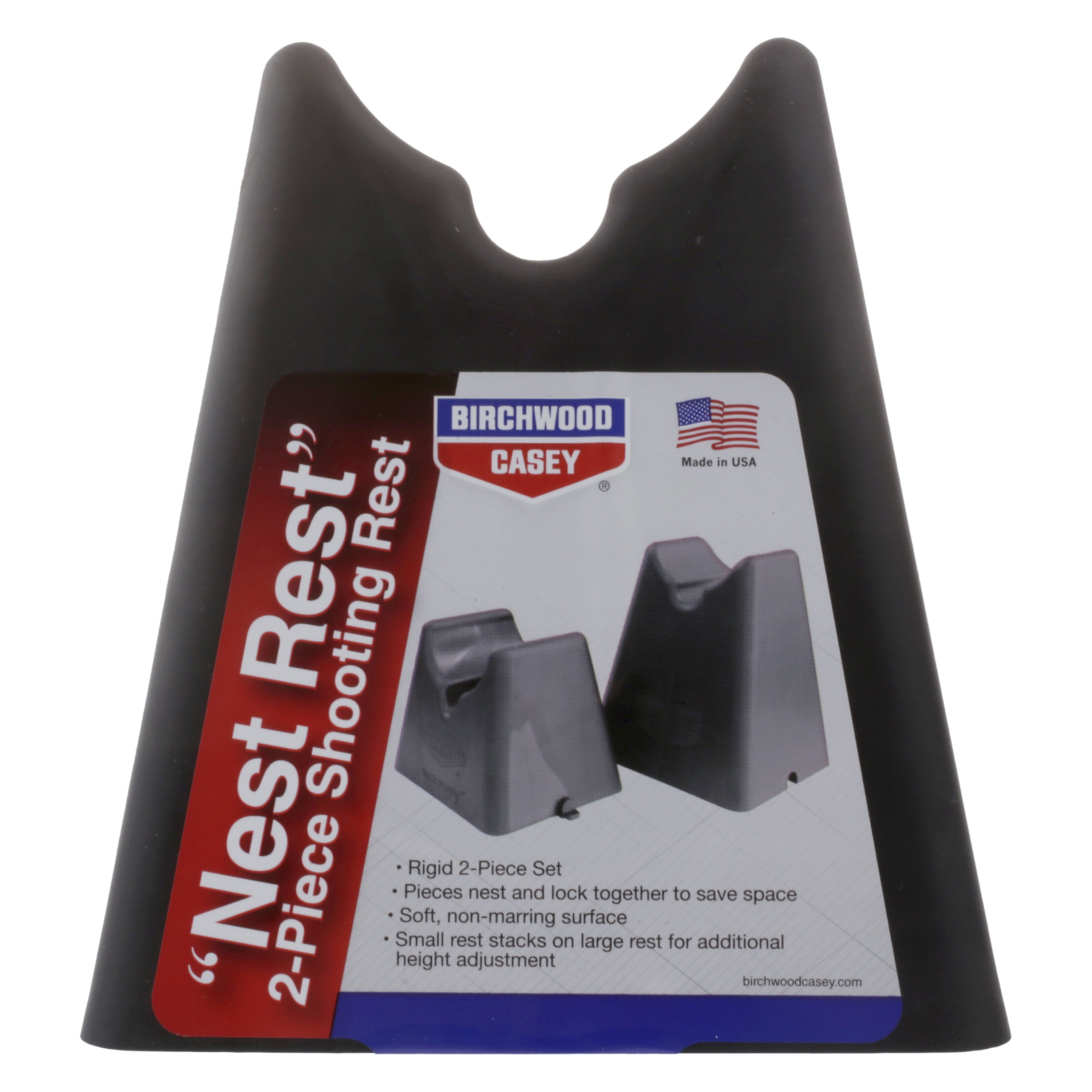Birchwood Casey Nest Rest Gun Rests, 2 Piece Set - Walmart.com