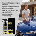 Car Nano Coating Agent 120ml, Professional Car Paint Care Spray for ...
