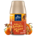 (2 pack) Glade Automatic Air Freshener Refill Spray, Golden Pumpkin and ...