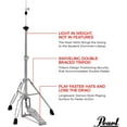 Pearl H830 Hi-Hat Stand - Walmart.com